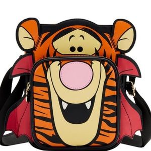 Loungefly | Bags | Loungefly Disney Tigger Vampire Crossbody Shoulder ...